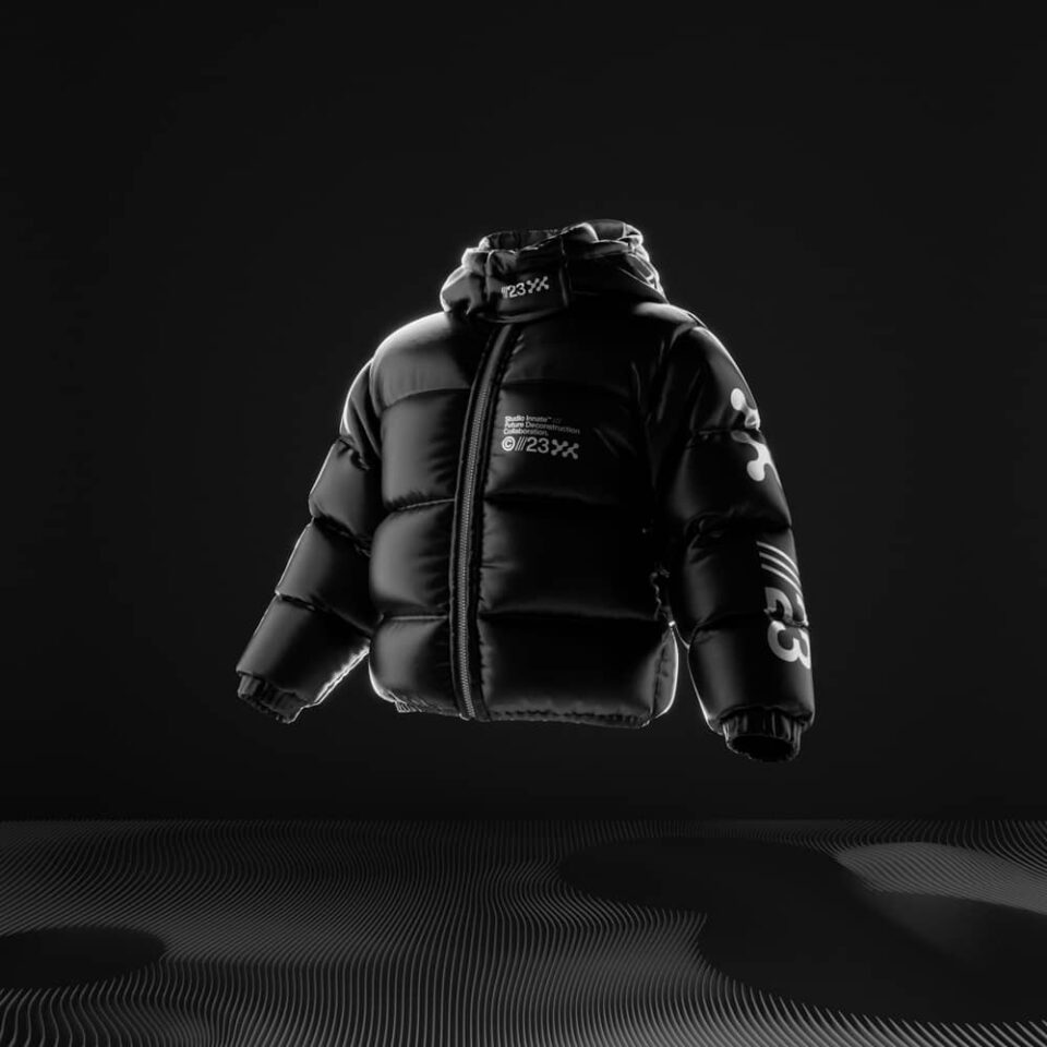 3D Puffer Jacket Mockup | Showcase Your Designs in 3D