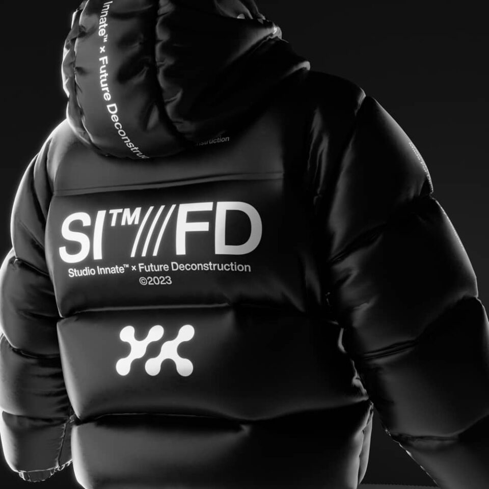 3D Puffer Jacket Mockup | Showcase Your Designs in 3D