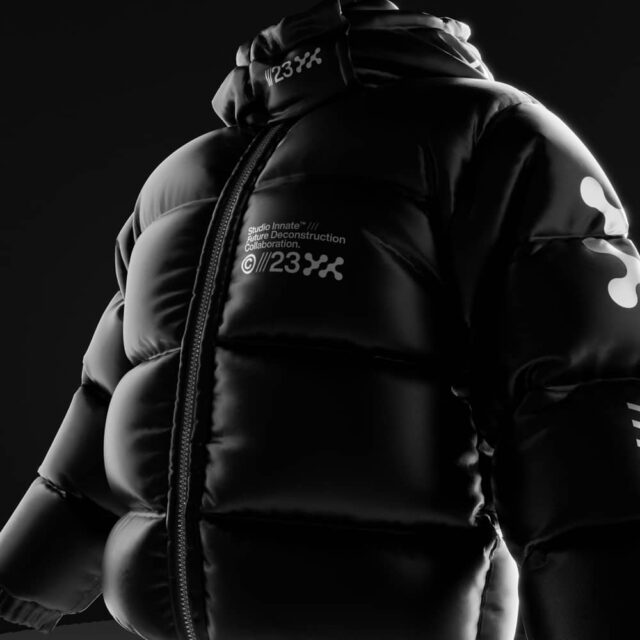 3D Puffer Jacket Mockup | Showcase Your Designs in 3D