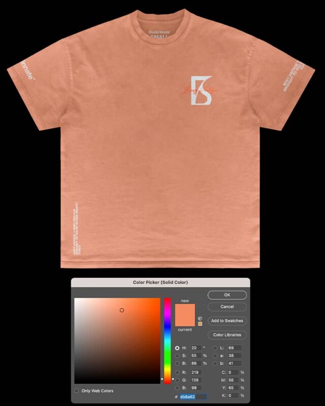 Boxy Vintage T-shirt Mockup: Give Your Designs a Retro Edge