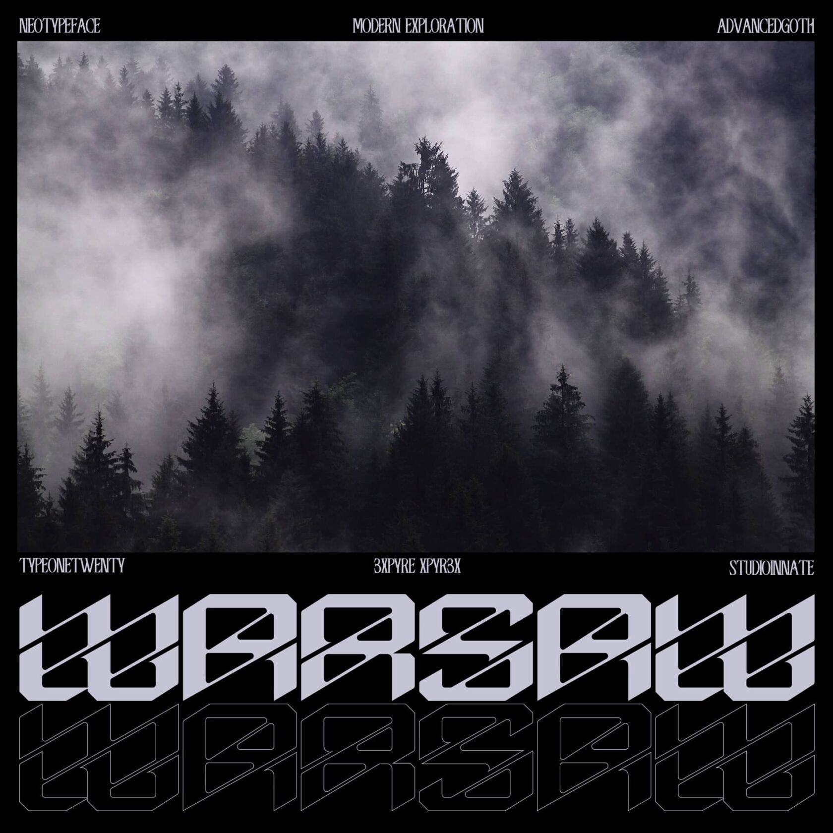 Warsaw Font | Bold and Distinctive Typography