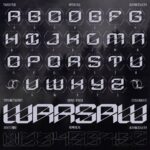 Warsaw Font | Bold and Distinctive Typography
