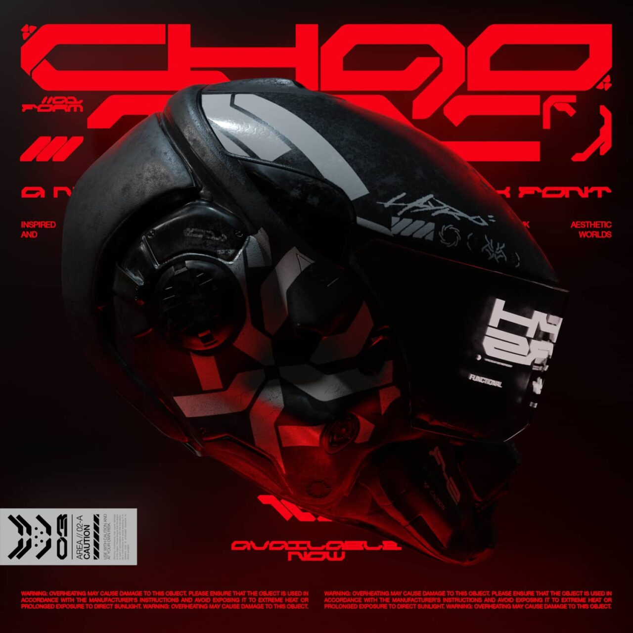 HYRO Font: Modern and Versatile Typeface for Creative Designs