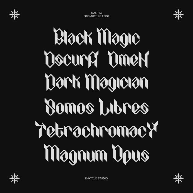 Mantra Font: Modern and Versatile Typeface for Creative Projects