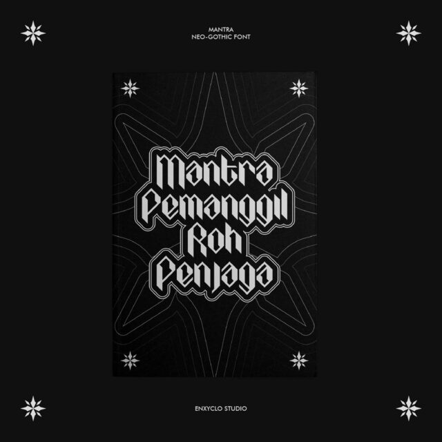 Mantra Font: Modern and Versatile Typeface for Creative Projects