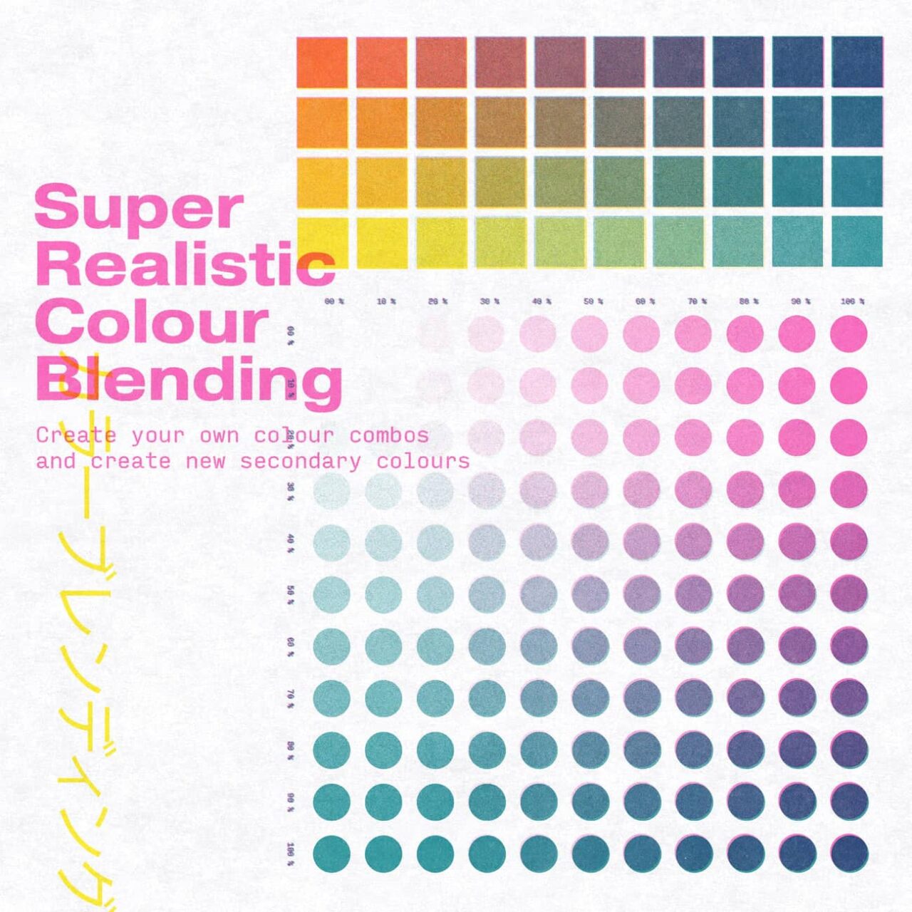 Super Riso Texture Pack | Risograph Textures | Studio Innate