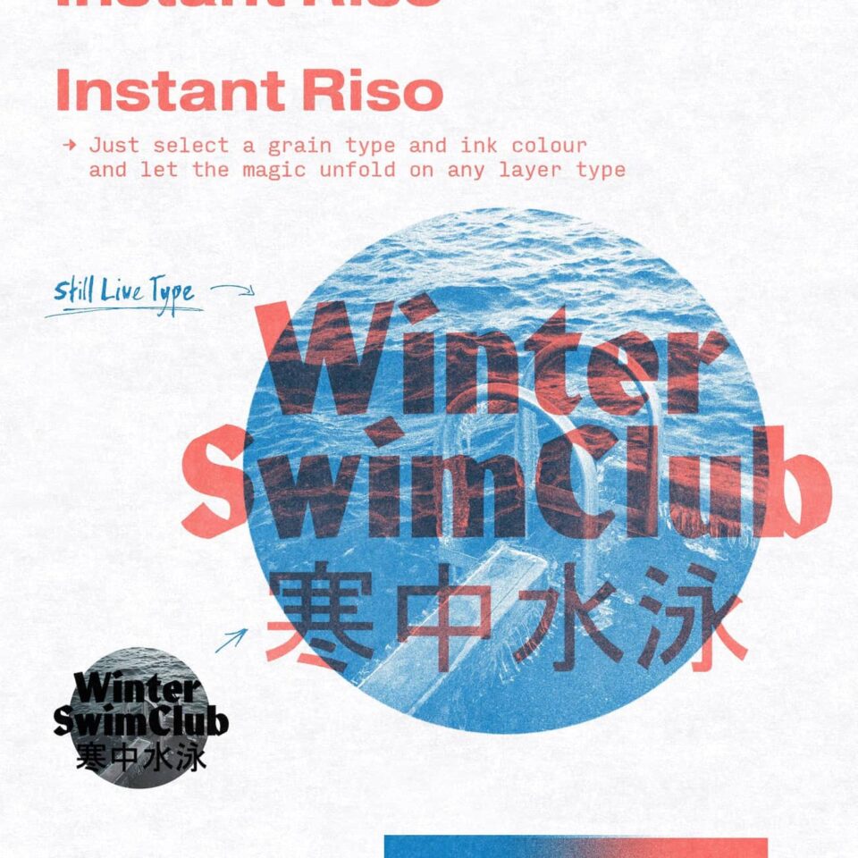 Super Riso Texture Pack | Risograph Textures | Studio Innate