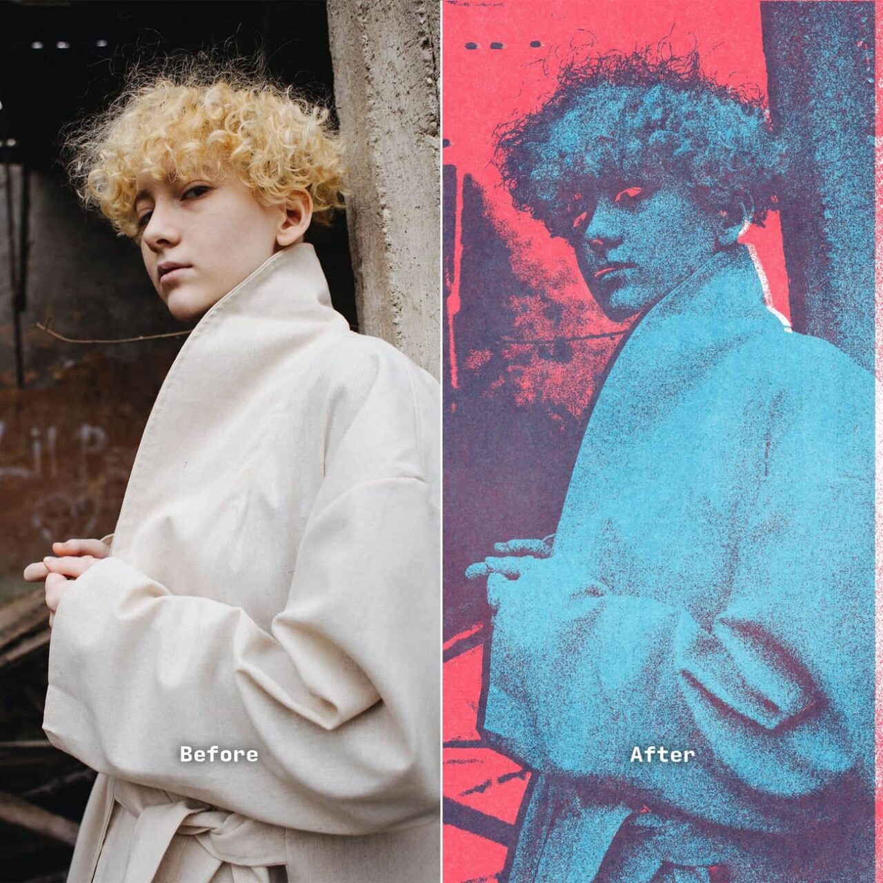 Super Riso Texture Pack | Risograph Textures | Studio Innate