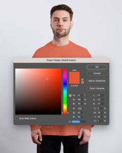 Premium Modelled Long Sleeve T-Shirt Mockup | Studio Innate