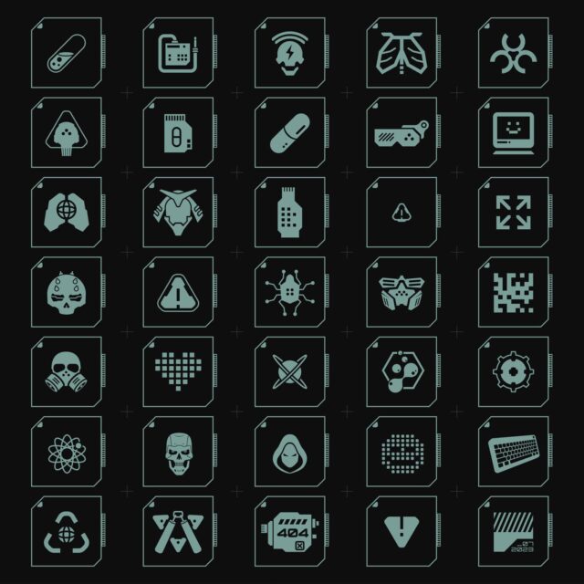 CYCON Vector Pack: Streamer Pack Cyberpunk-inspired Designs