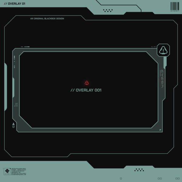 CYCON Vector Pack: Streamer Pack Cyberpunk-inspired Designs