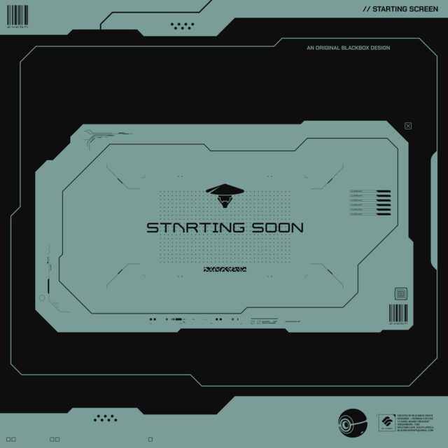 CYCON Vector Pack: Streamer Pack Cyberpunk-inspired Designs