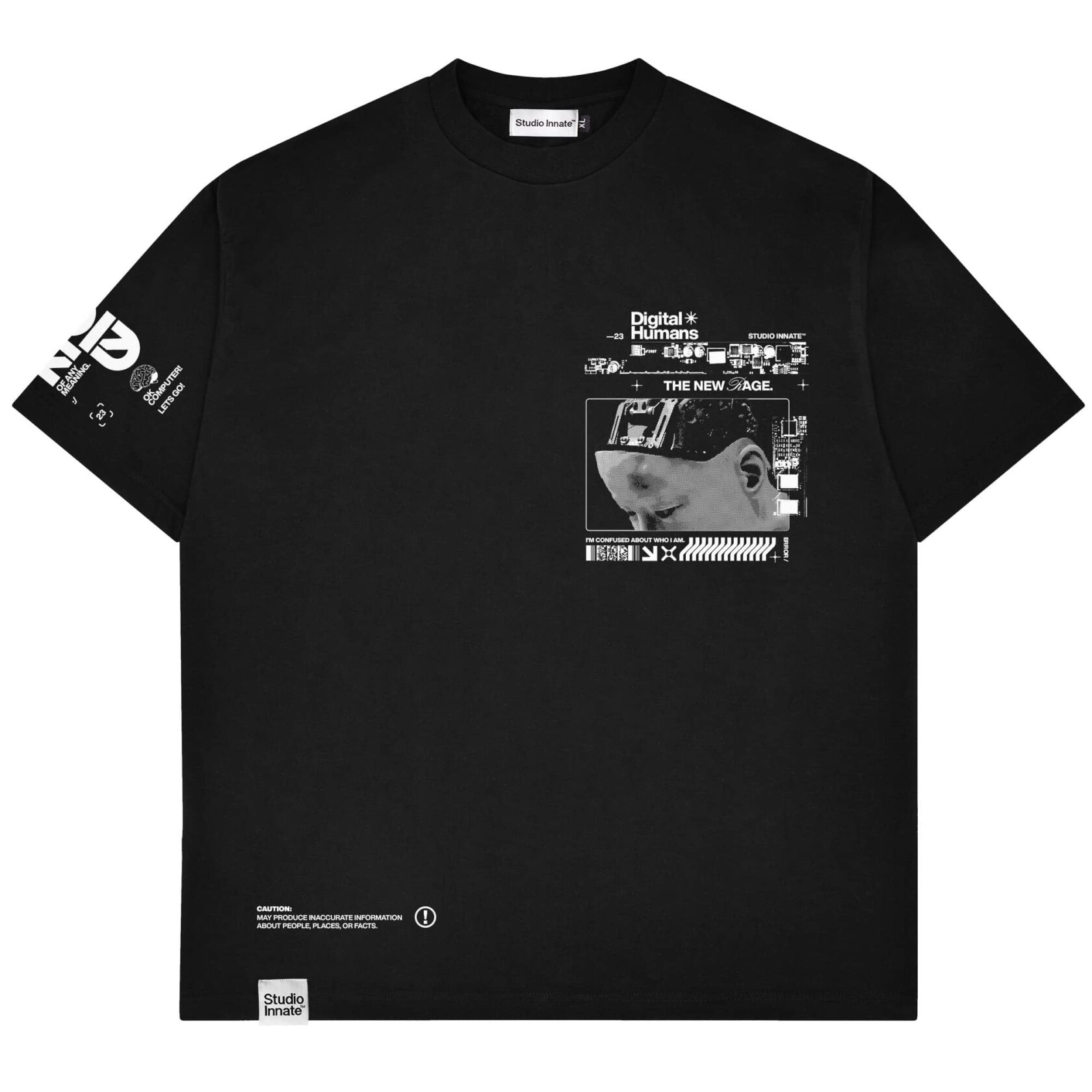 Shop the Digital Humans T-Shirt - Studio Innate™