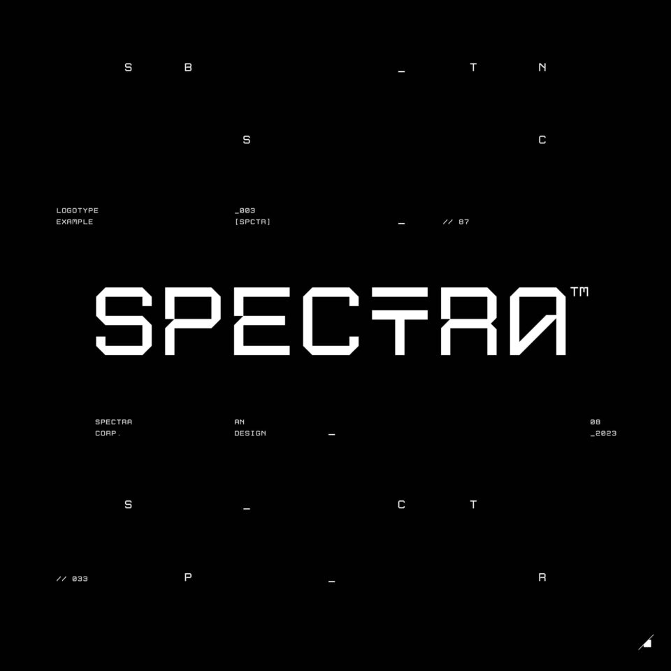 Aoi Mono Nanocrypt Font - Unique font, Numerics, and Symbols