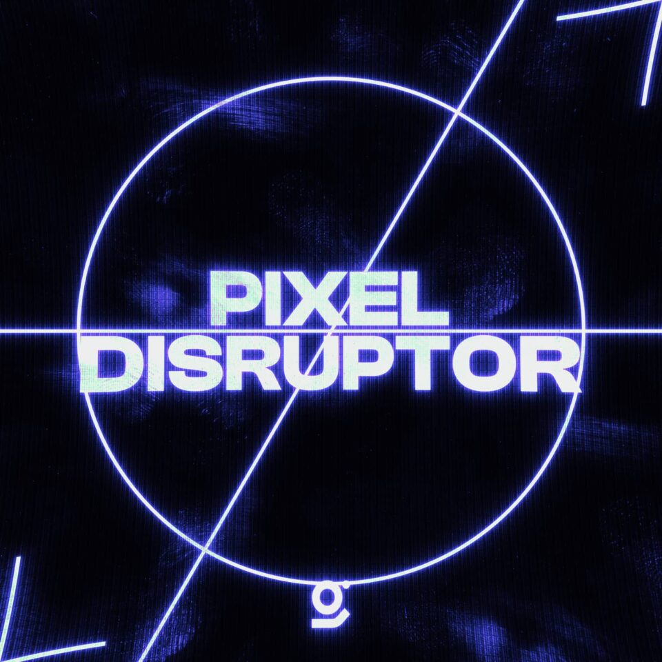 Create Cyberpunk Art with Pixel Disruptor Photoshop Texture Pack