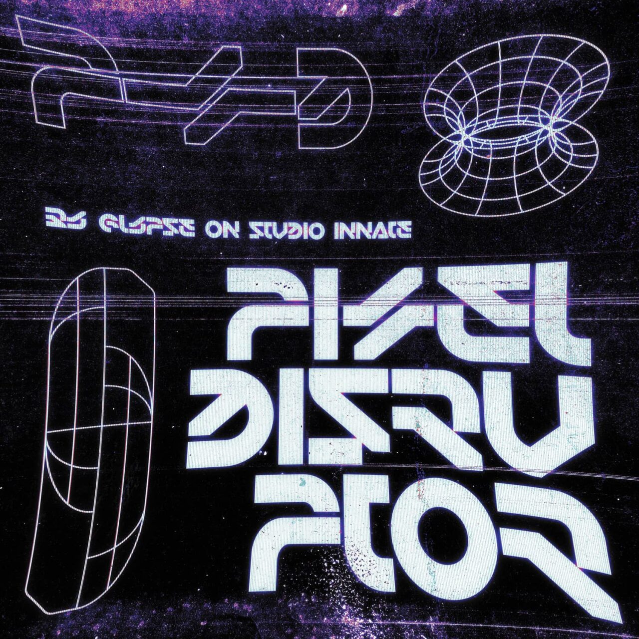 Create Cyberpunk Art with Pixel Disruptor Photoshop Texture Pack