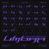 Umbra Font: Darksynth inspired Elegance for Your Designs