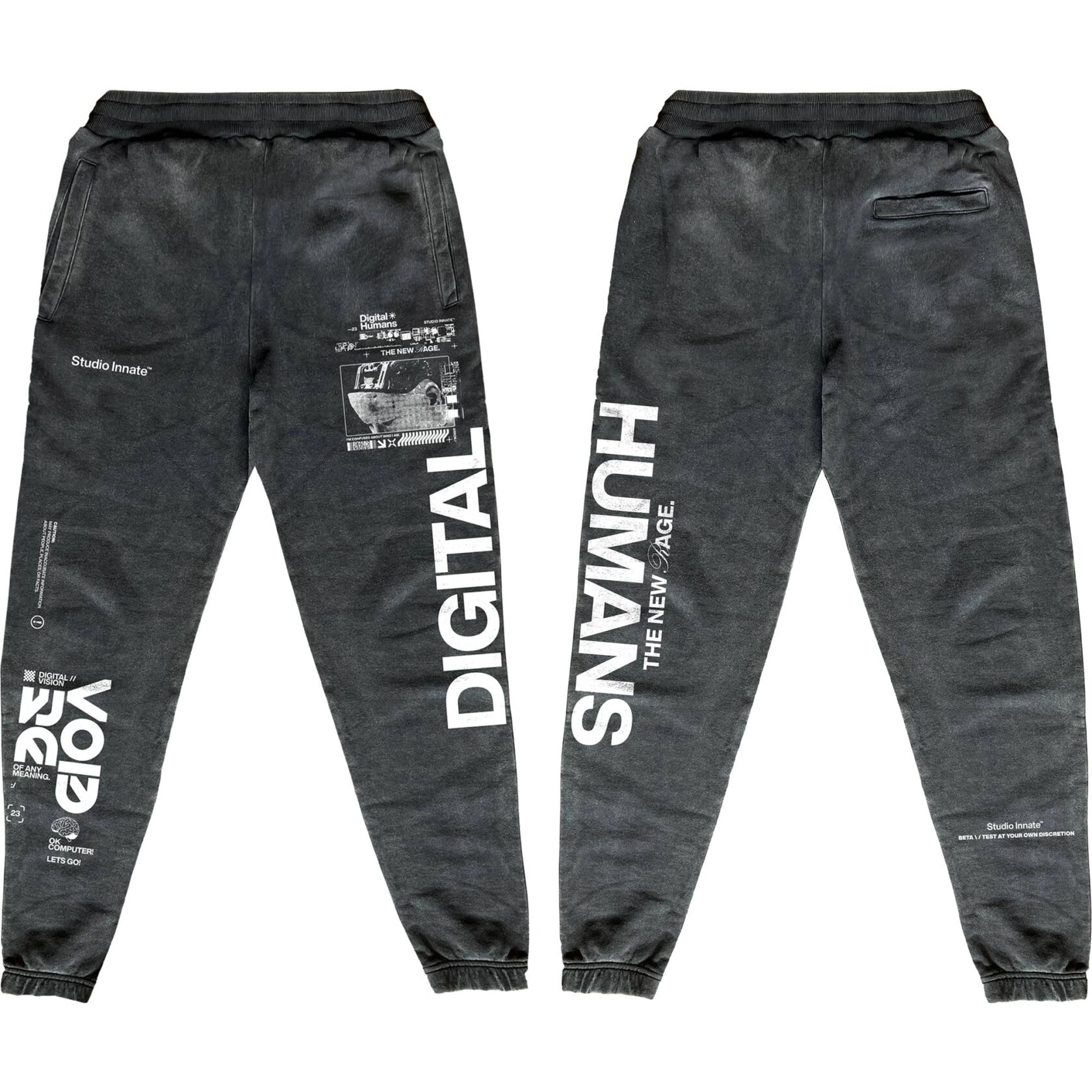 Digital Humans Joggers | High-End Fashion | Twin Set Discount
