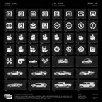 Cyberpunk Asset Pack | Graphic Design Assets | Studio Innate