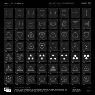 Cyberpunk Asset Pack | Graphic Design Assets | Studio Innate