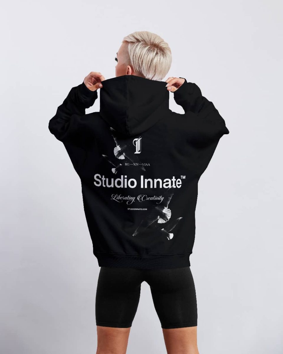 Liberation Hoodie Black | Merchandise | Studio Innate | Shop
