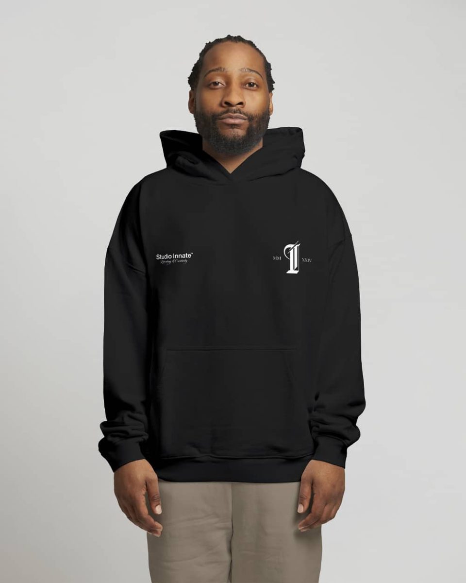 Liberation Hoodie Black | Merchandise | Studio Innate | Shop