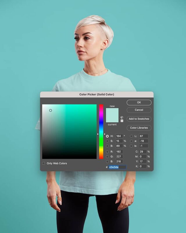 Women's Oversized T-Shirt Mockup | Studio Innate | Apparel