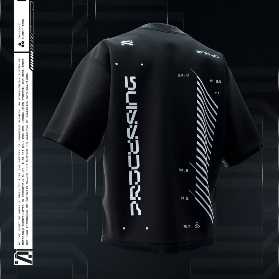 Shori Typeface: Precision Mech-Inspired Font Design