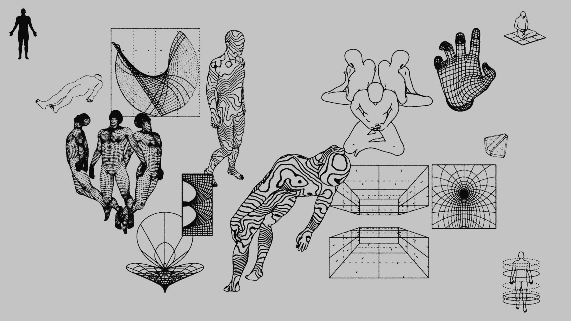 Ascend Illustration Pack | Geometric and Human Graphics Pack