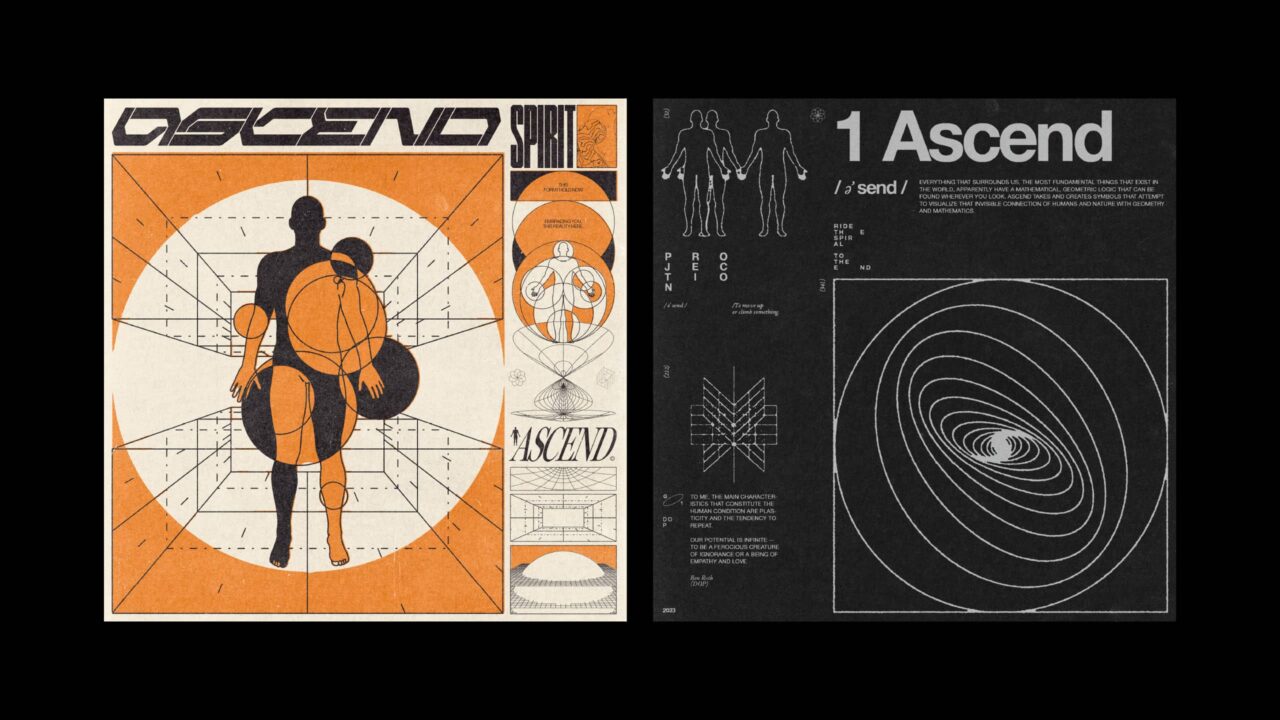 Ascend Illustration Pack | Geometric and Human Graphics Pack