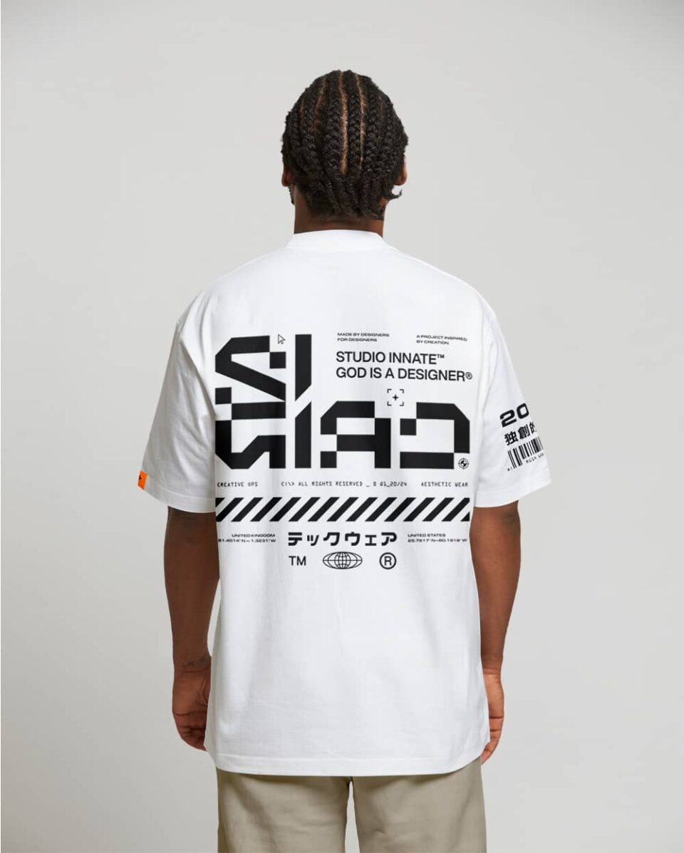 God is a designer T-Shirt collaboration | Premium Heavyweight
