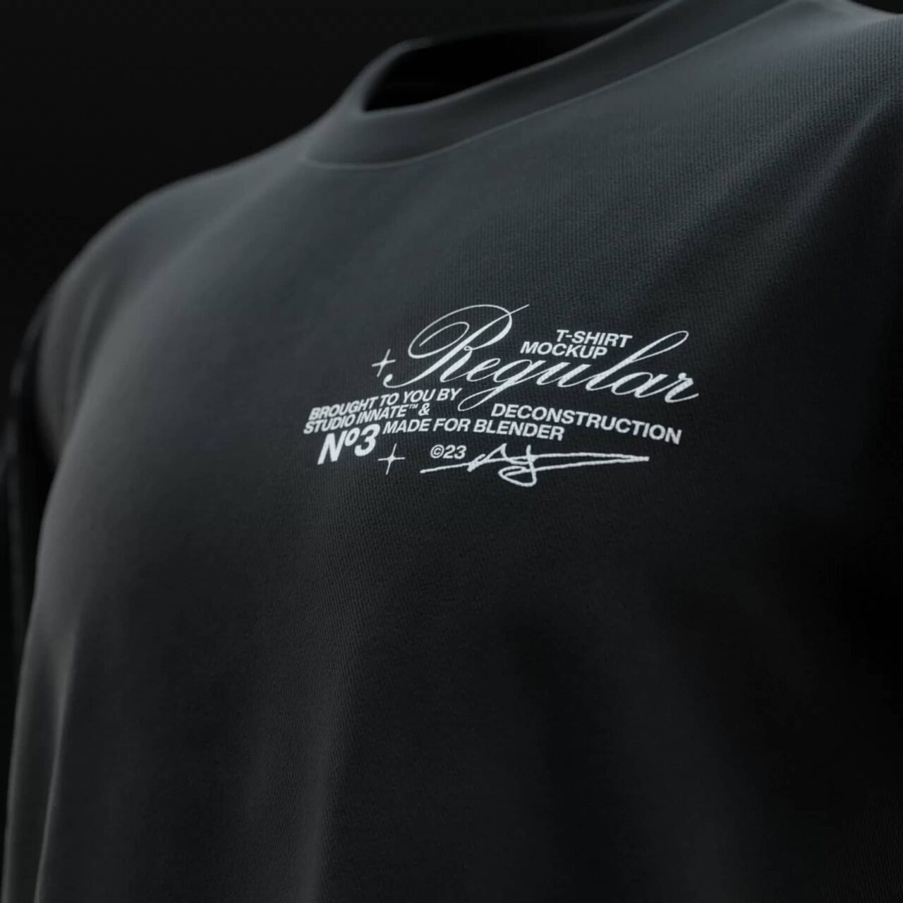 Sign Up 3D - Studio Innate