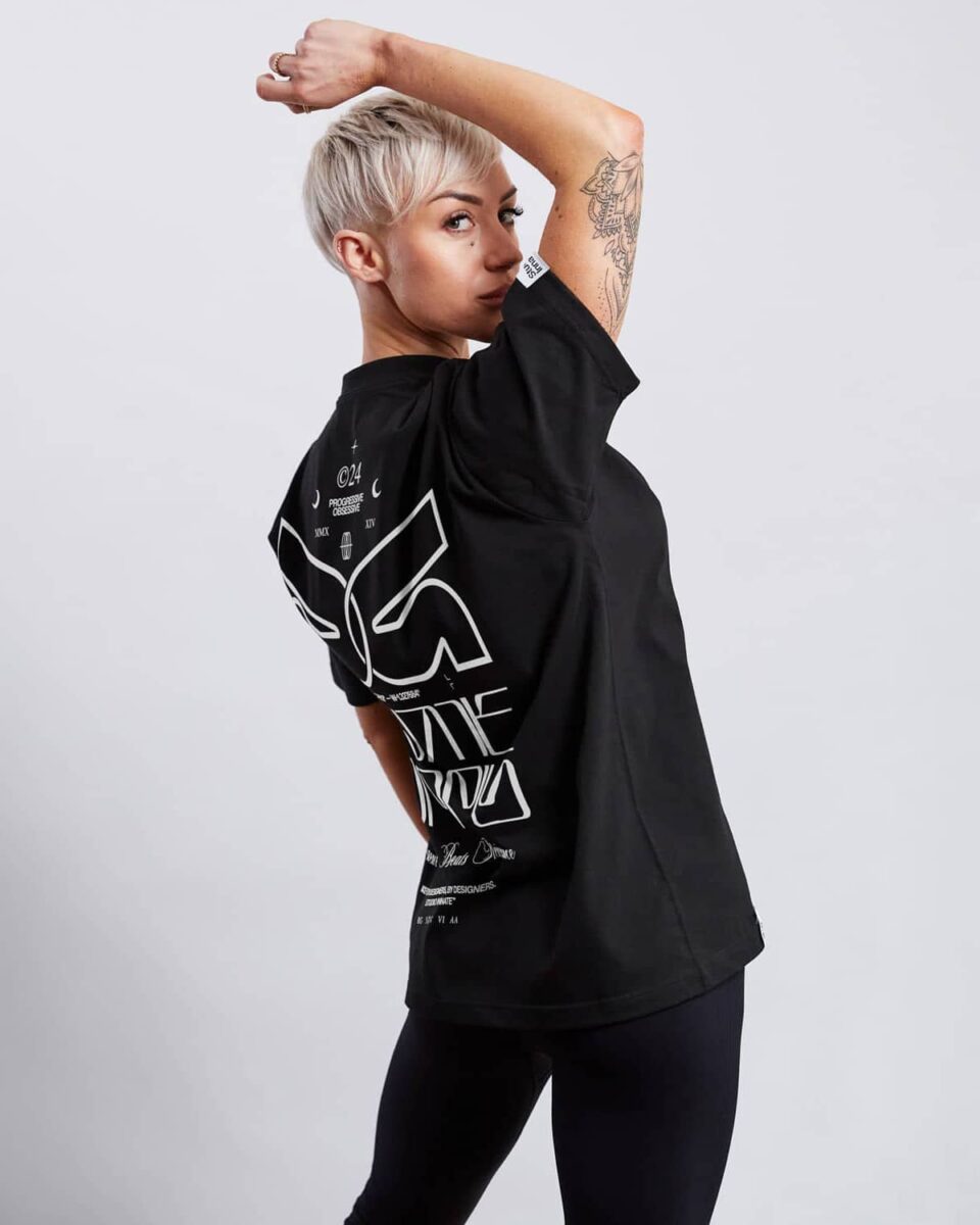 Progressive Obsessive T-Shirt | Black | Premium Heavyweight