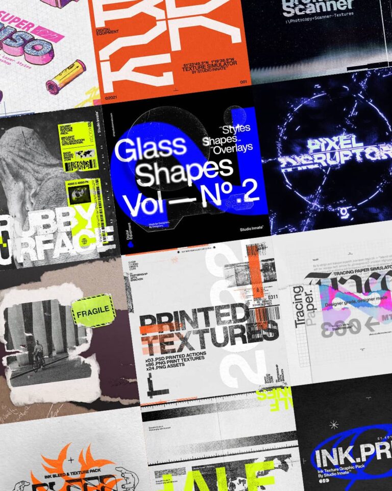 Mockups and Design Resources for Designers | Studio Innate