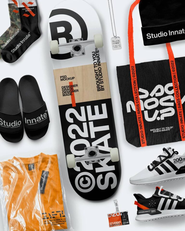 Mockups and Design Resources for Designers | Studio Innate