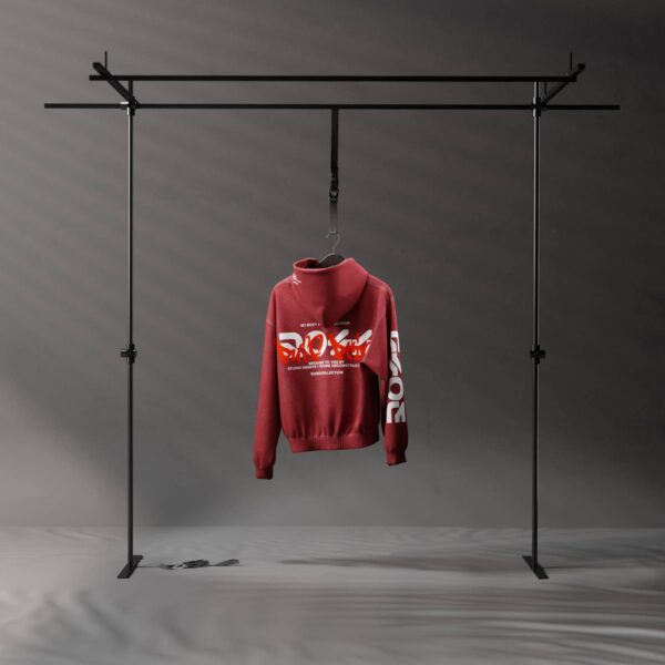 Enhance Your Designs with the 3D Hoodie Mockup (Hanger)