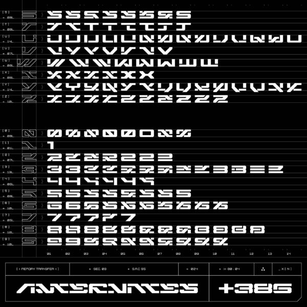 Mitashi Font – Futuristic Cyberpunk Typography