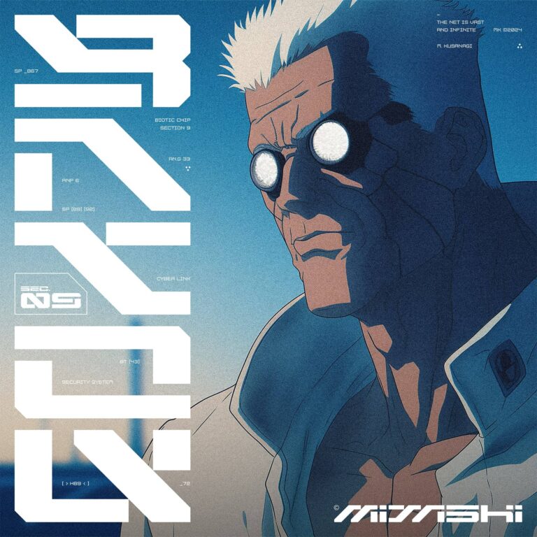 Mitashi Font – Futuristic Cyberpunk Typography