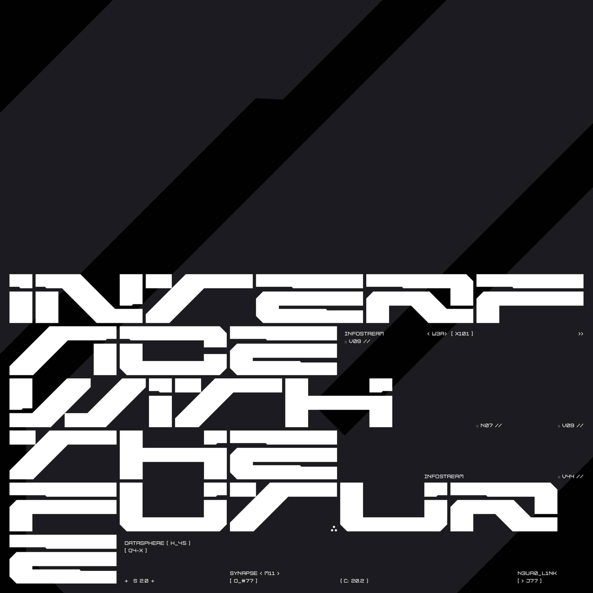 Mitashi Tech Font – Bold, Streamlined Futuristic Typeface