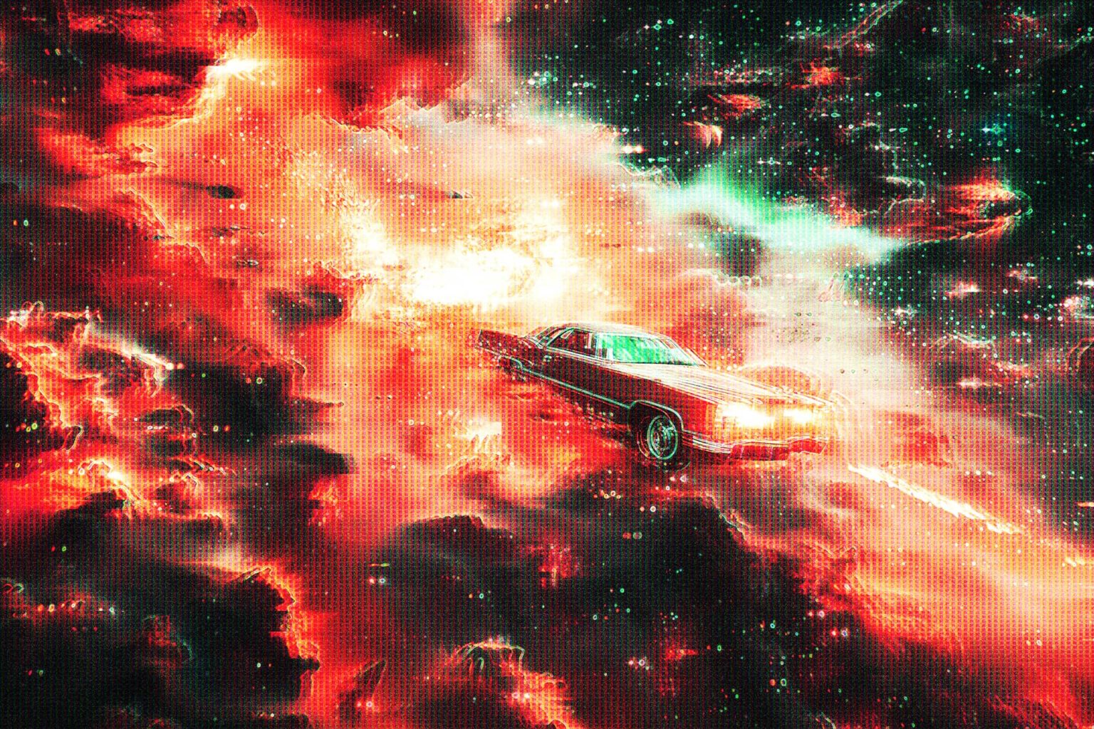 CRT Machine Photo Effect: Create Authentic Retro Glitch Graphics