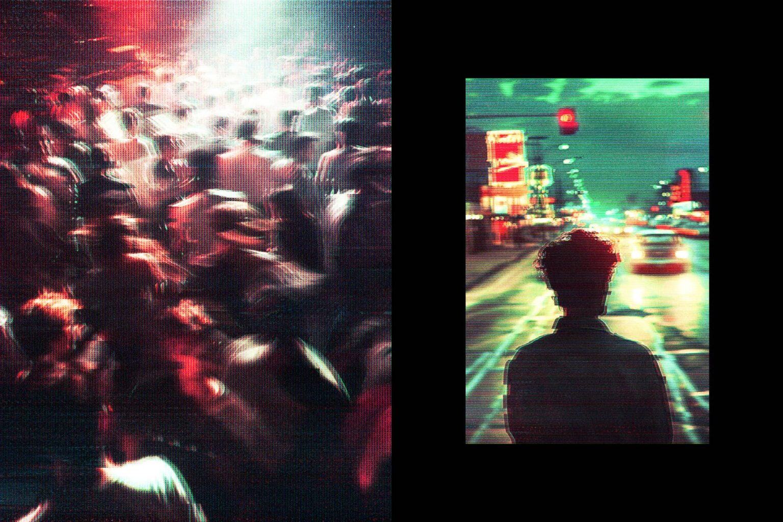 CRT Machine Photo Effect: Create Authentic Retro Glitch Graphics