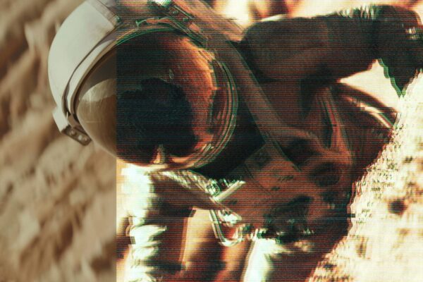 CRT Machine Photo Effect: Create Authentic Retro Glitch Graphics