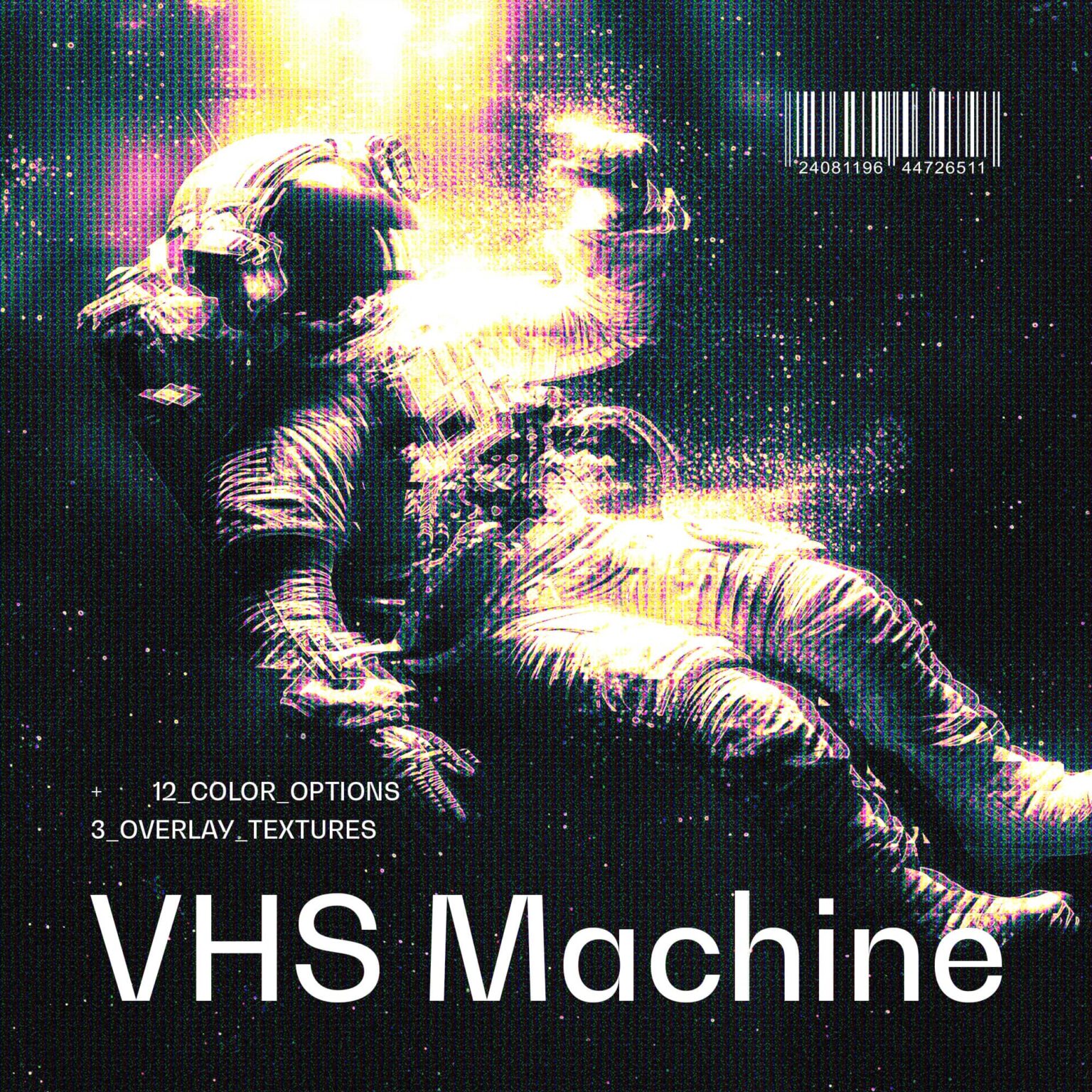 CRT Machine Photo Effect: Create Authentic Retro Glitch Graphics