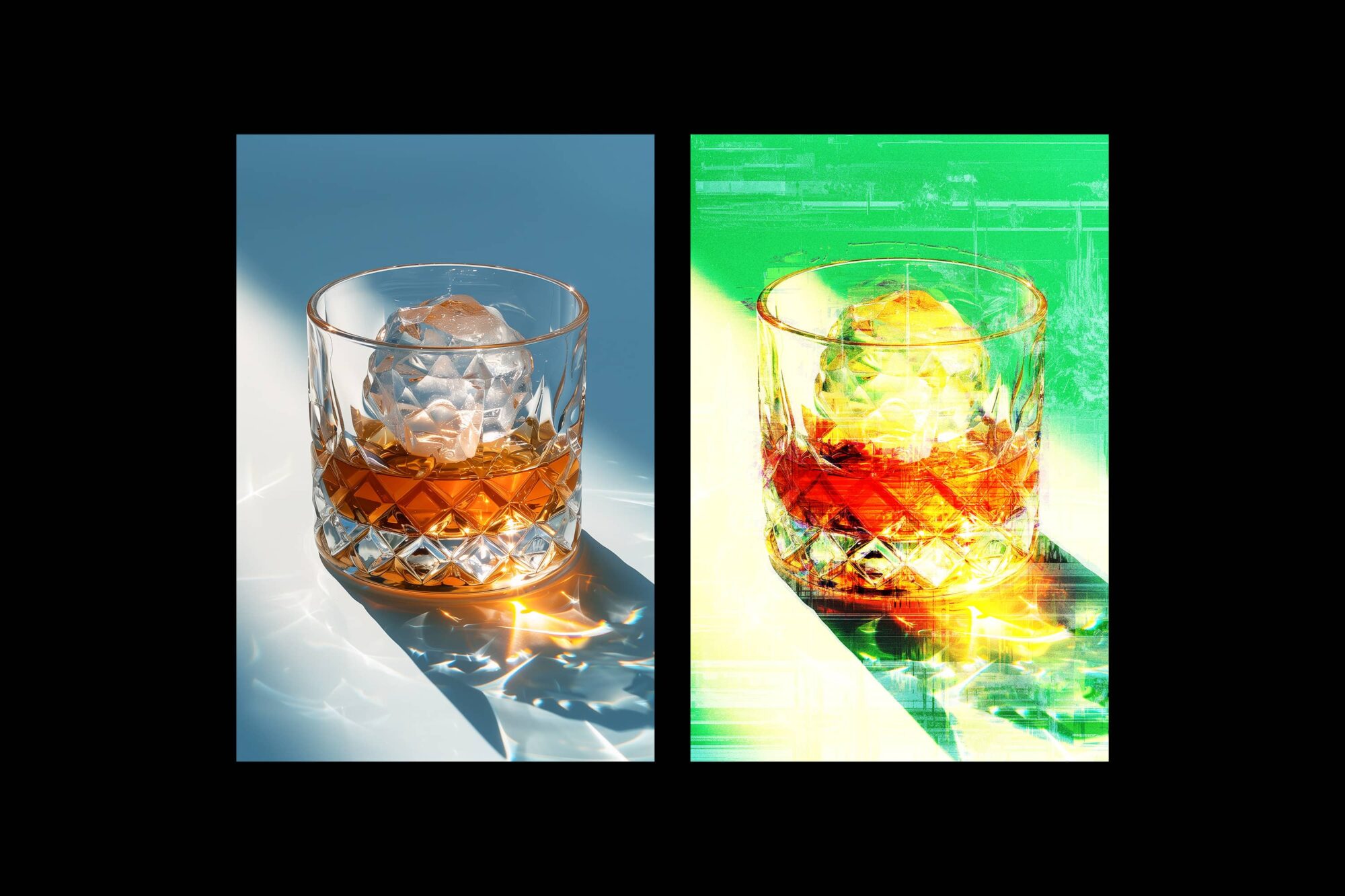 Glitch Distortion Photo Effects – Cyberpunk Glitch for Photoshop