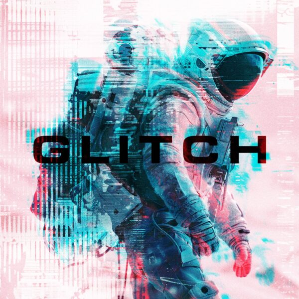 Glitch Distortion Photo Effects – Cyberpunk Glitch for Photoshop