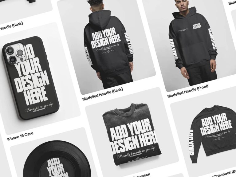Mockup Generator - Professional Mockups Online - Studio Innate