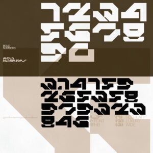 Kult Font – Futuristic Typeface for Techwear, Cyber Design