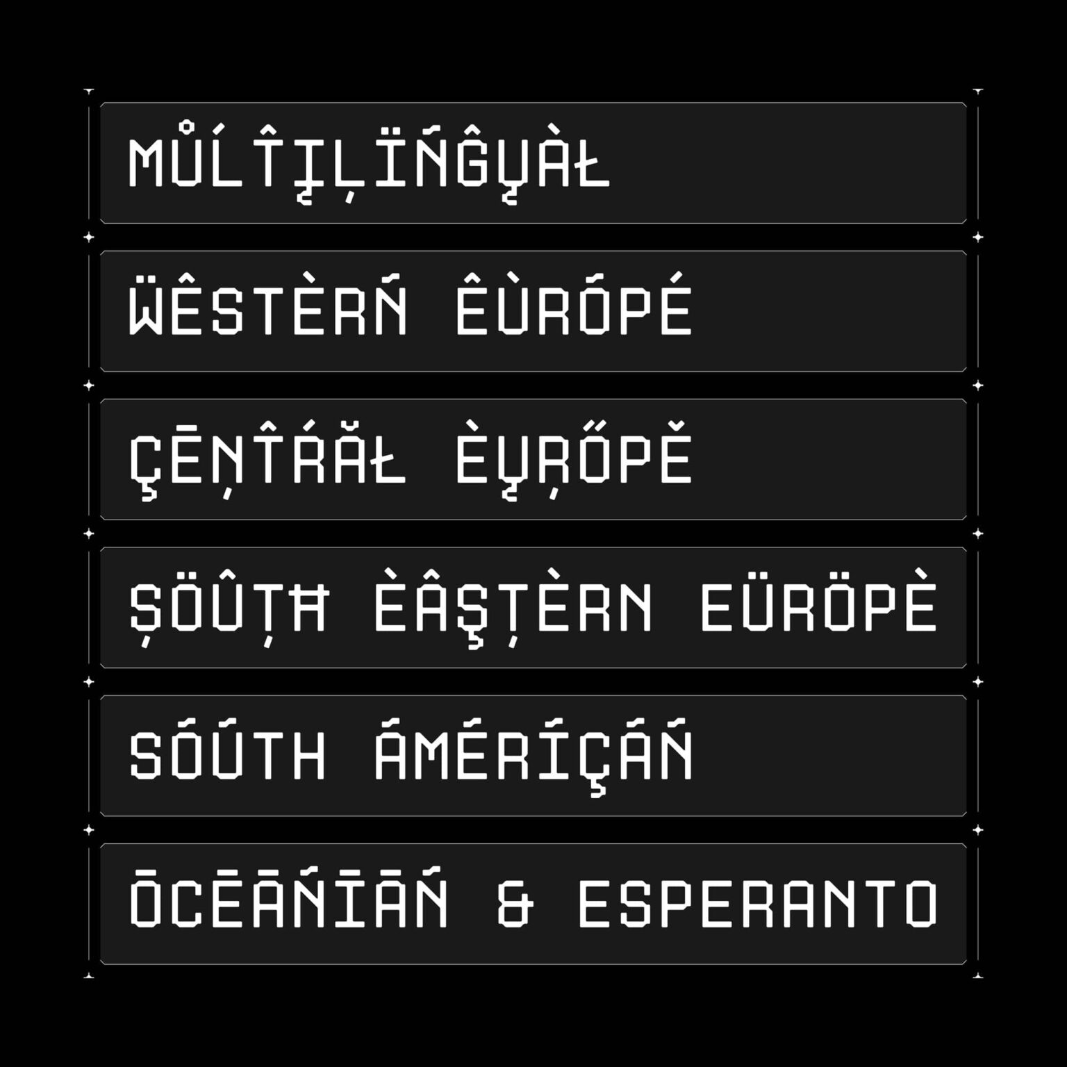 Astro Mono – Futuristic Monospaced Font with Geometric Precision