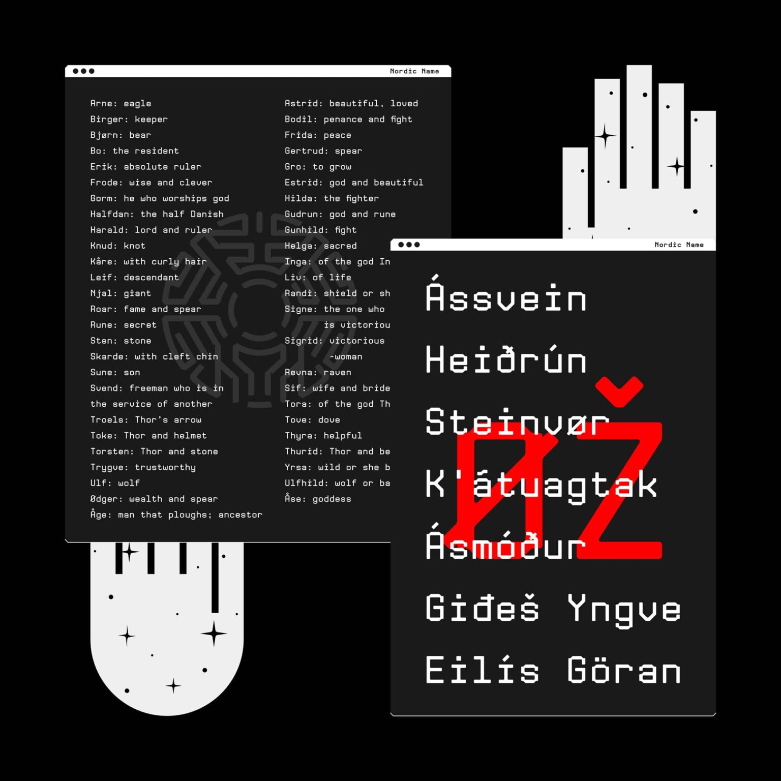 Astro Mono – Futuristic Monospaced Font with Geometric Precision