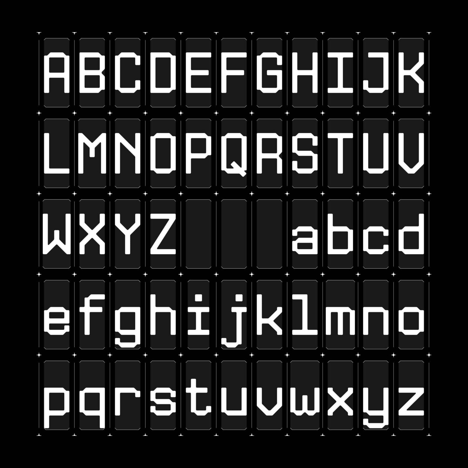 Astro Mono – Futuristic Monospaced Font with Geometric Precision